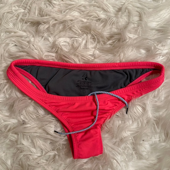 Jolyn Clothing | Swim | Jolyn Swim Brazil Bottoms Size L Hot Pinklime ...